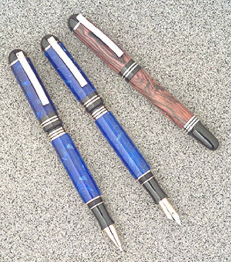 Writing Turning Flipping - Bausatz Rollerball 16bs Lord SS