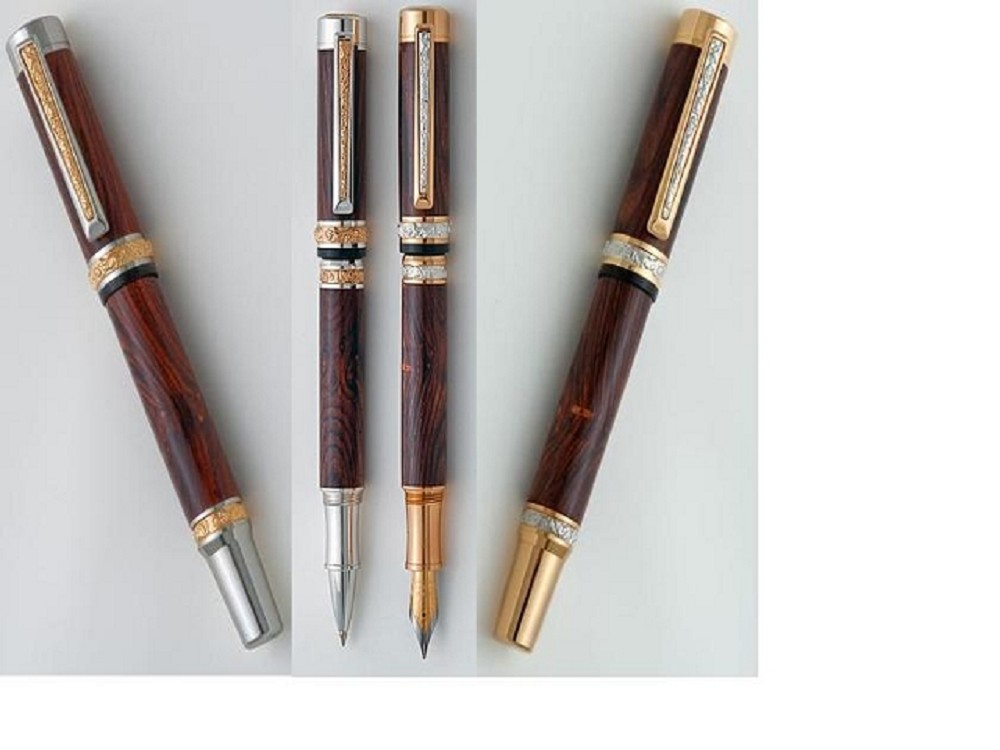 Writing Turning Flipping - Bausatz Rollerball 16rs Bacchus SS mit TG ...